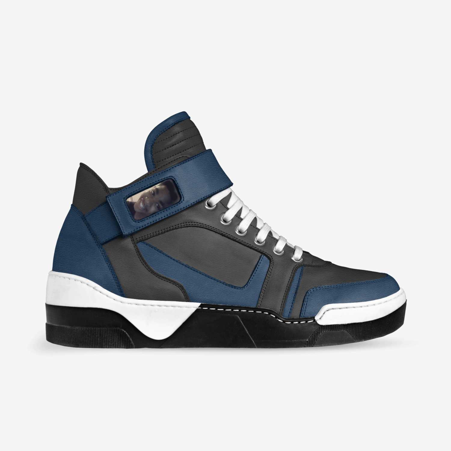 PC District Shoes | A Custom Shoe concept by Jamarion Cole