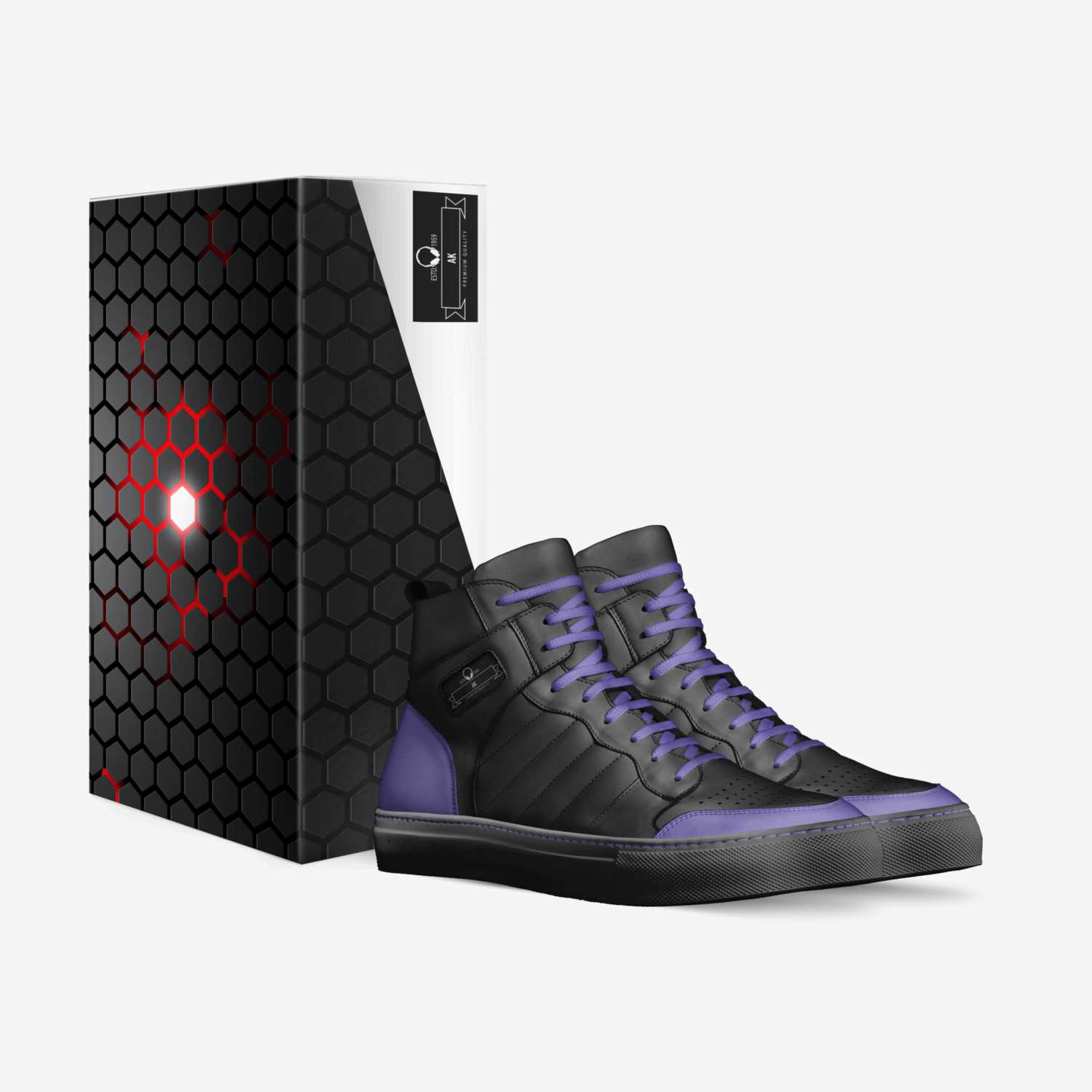 AK | A Custom Shoe concept by Naythen Daigger