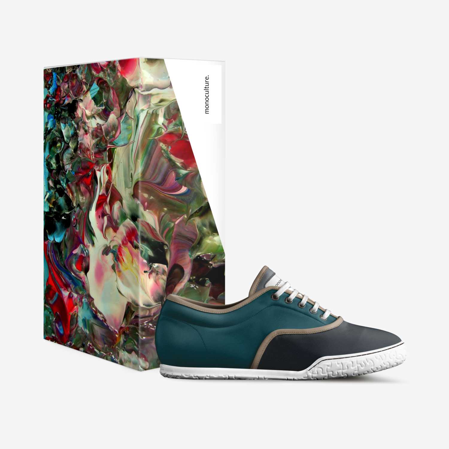 monoculture | A Custom Shoe concept by Jamie Weston