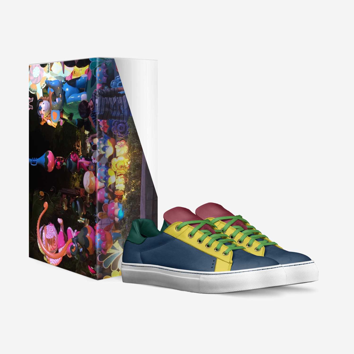 TSK | A Custom Shoe concept by Tobias Karlsen