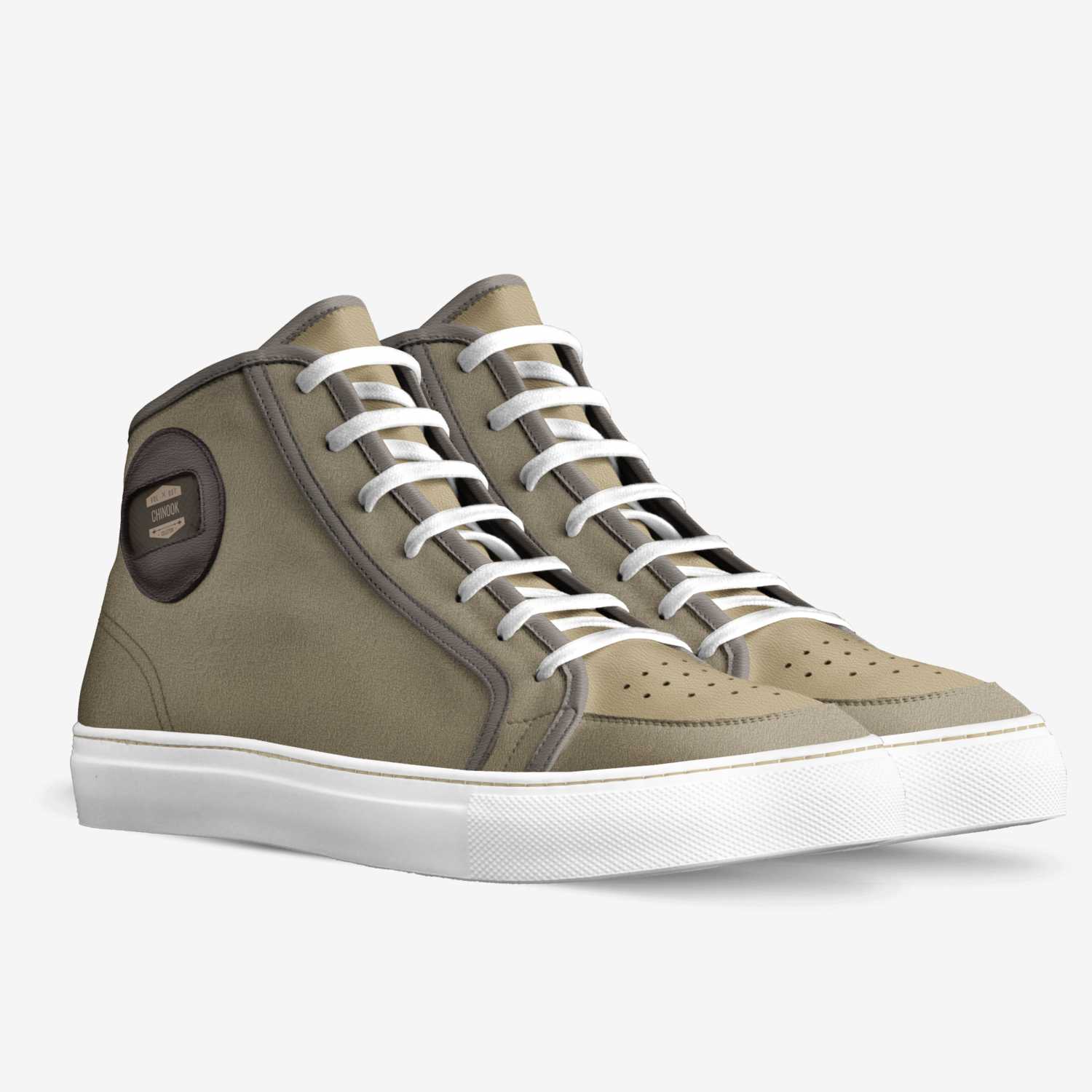 Chinook | A Custom Shoe concept by Danny Chambers