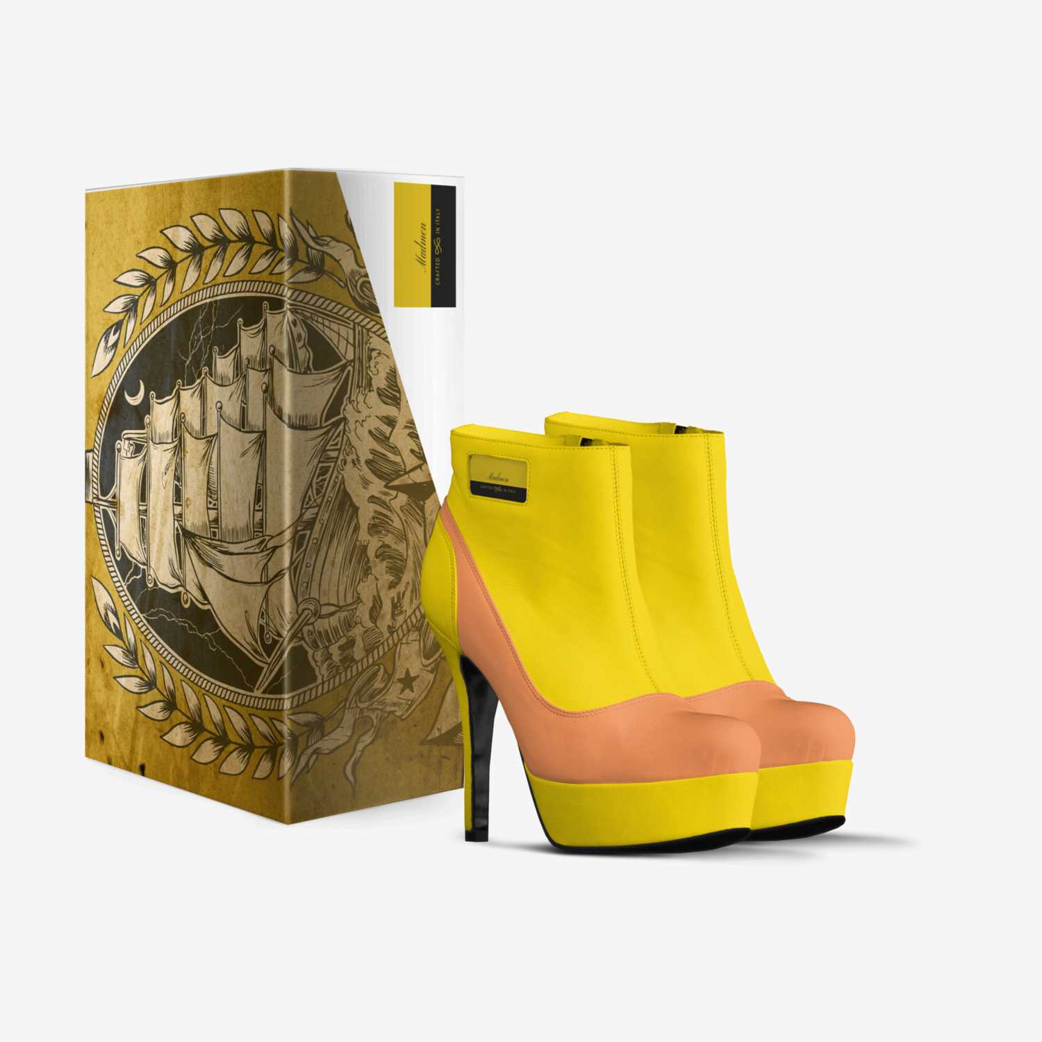 Madmen | A Custom Shoe concept by Henry Ansah-acquaye