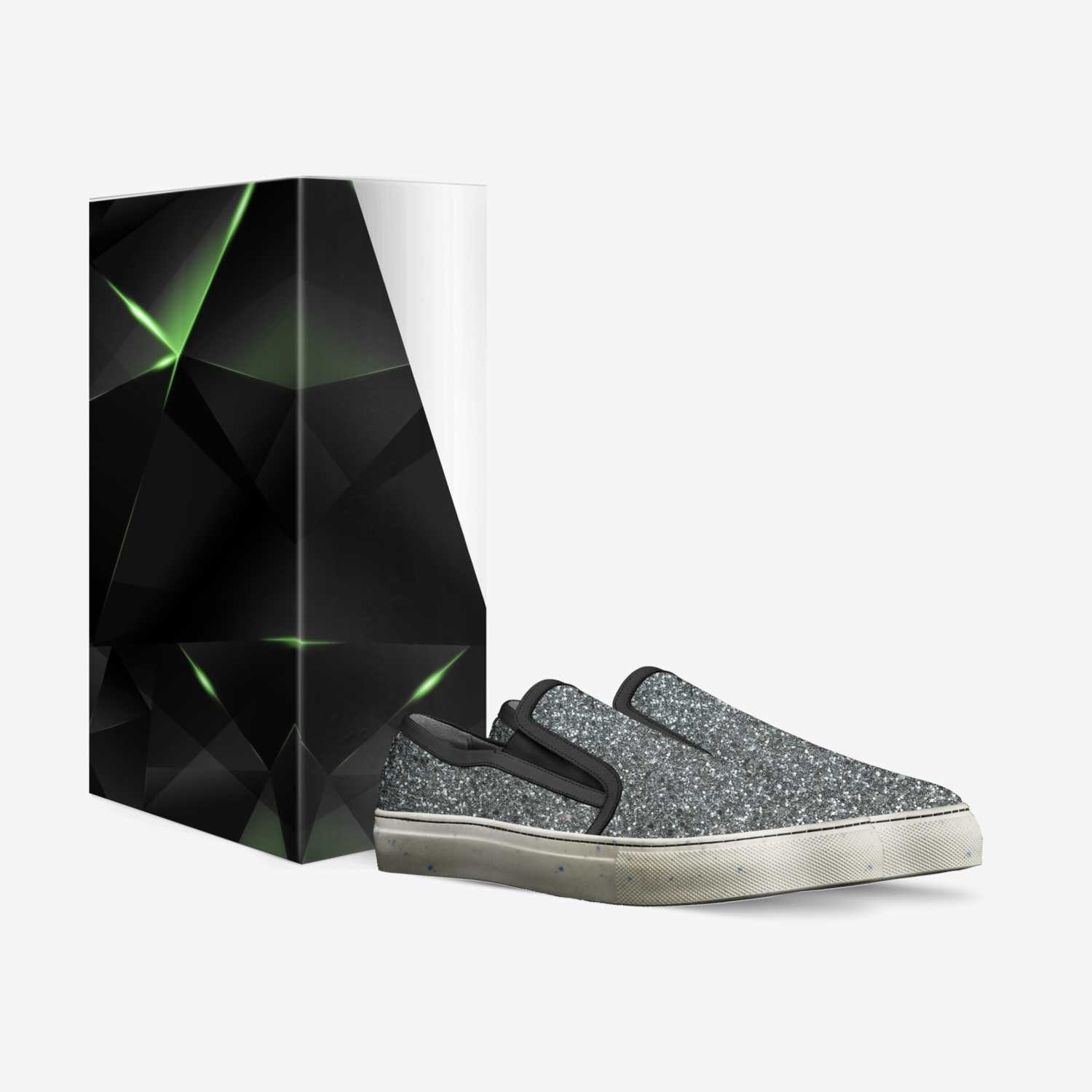 123 | A Custom Shoe concept by Bailey Thibault