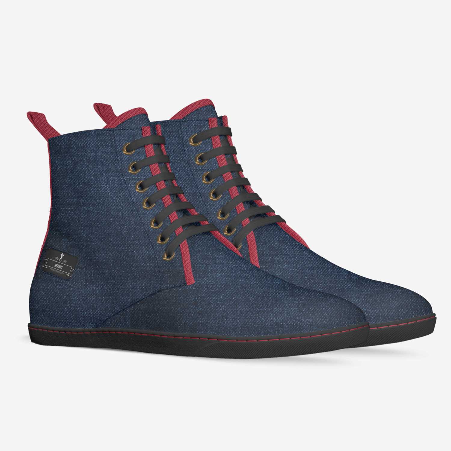shaniki | A Custom Shoe concept by Shaniki Smith