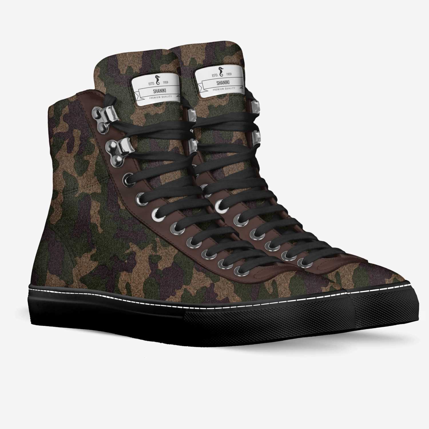 shaniki | A Custom Shoe concept by Shaniki Smith