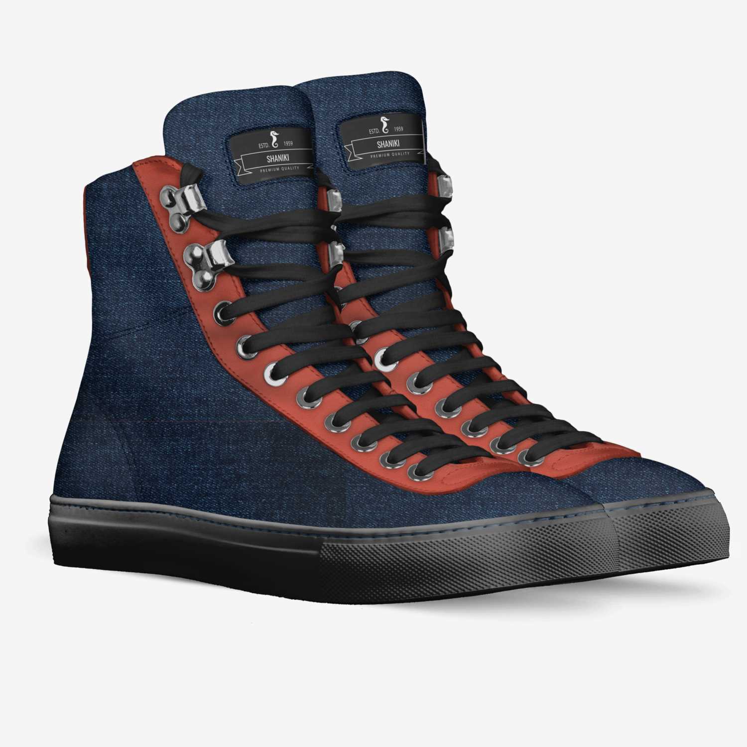 shaniki | A Custom Shoe concept by Shaniki Smith