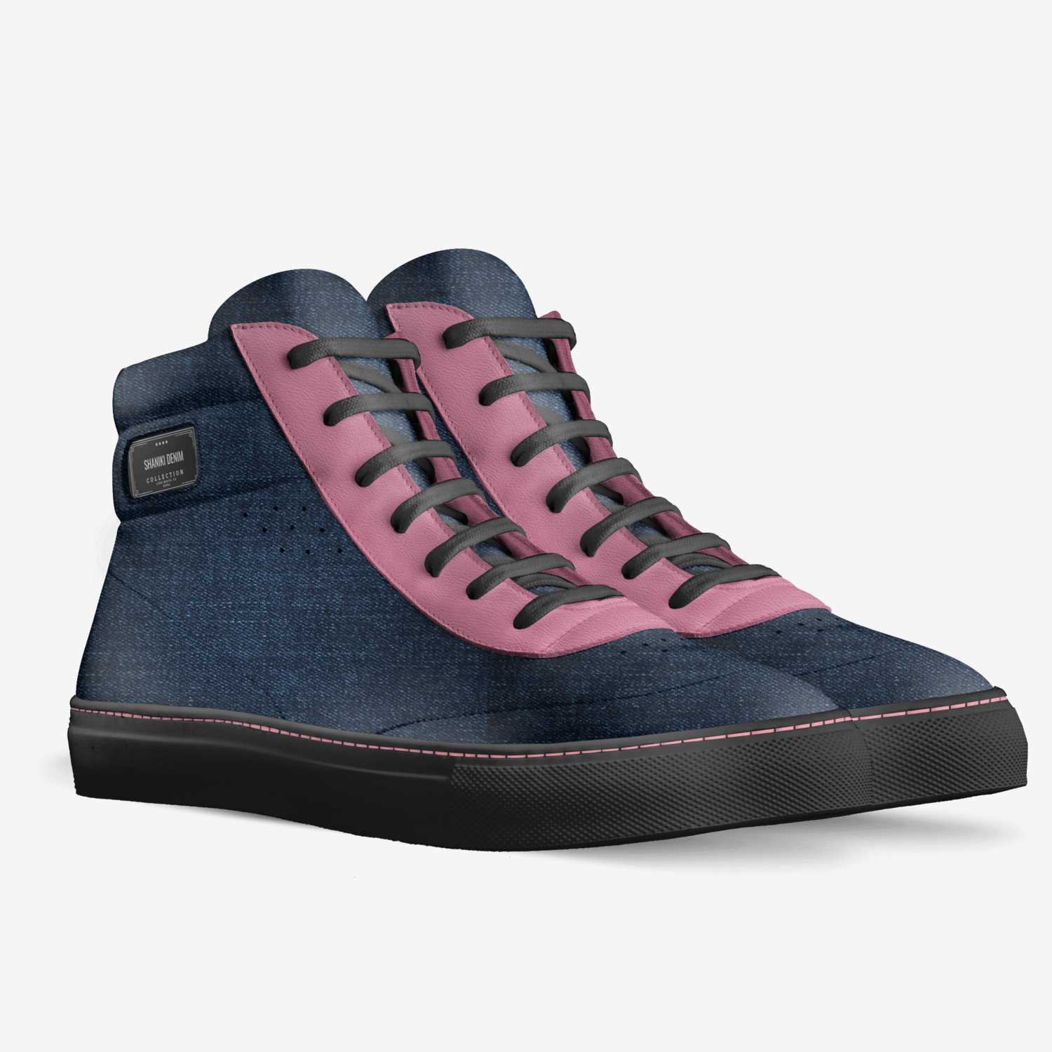 shaniki denim | A Custom Shoe concept by Shaniki Smith