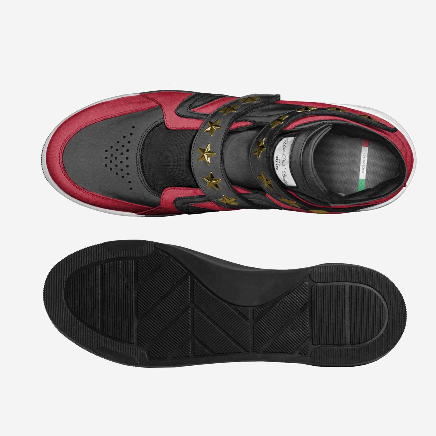 "Usa Poet" Ballin | A Custom Shoe concept by Stanley Mathis