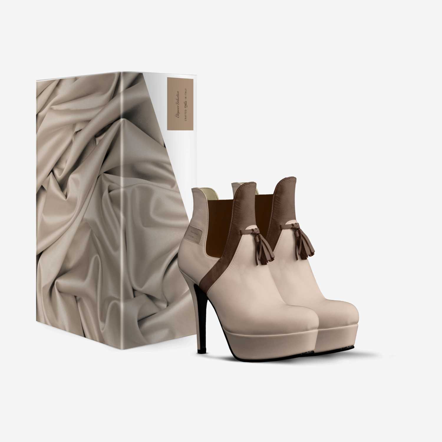 Élégance Séductive | A Custom Shoe concept by Habib Kamara