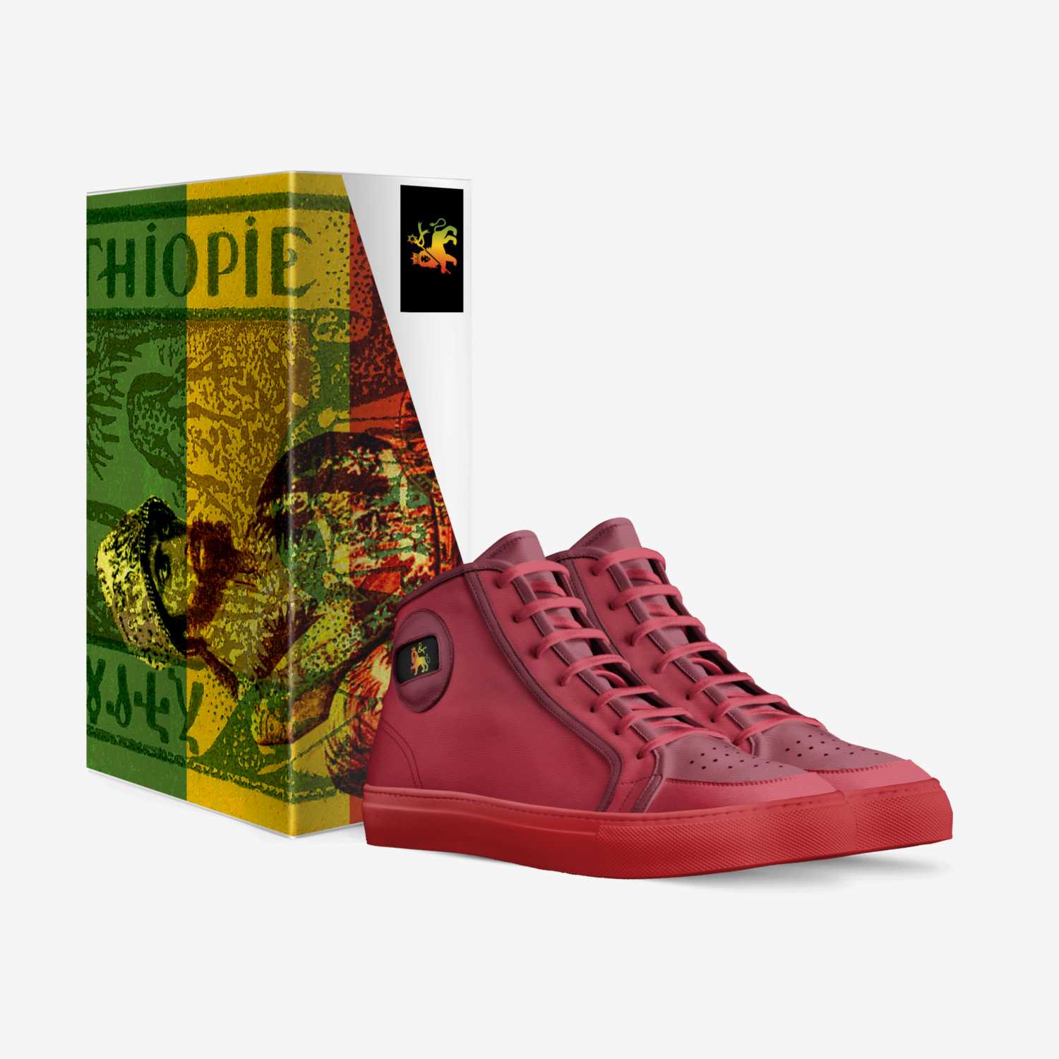 Rasta Blood | A Custom Shoe concept by Rasta Gear Shop