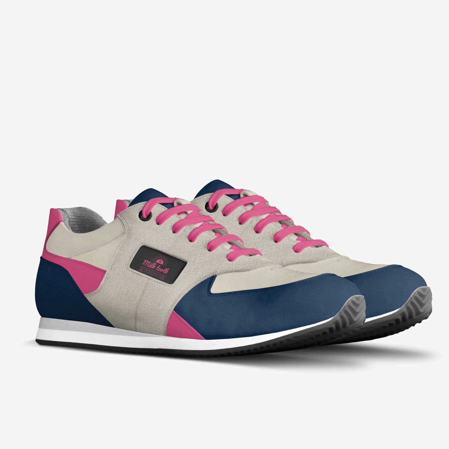 Milk tooth | A Custom Shoe concept by B. P. M.