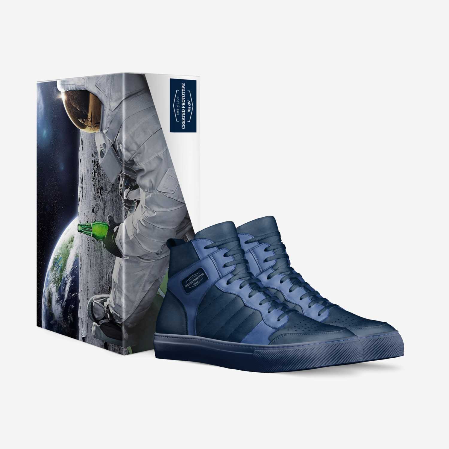 Created Prototype | A Custom Shoe concept by Created Prototype