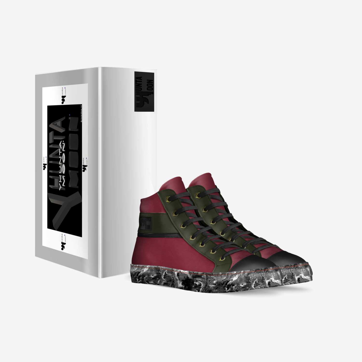 YHUNTA MOON | A Custom Shoe concept by Hunta Moon, Llc