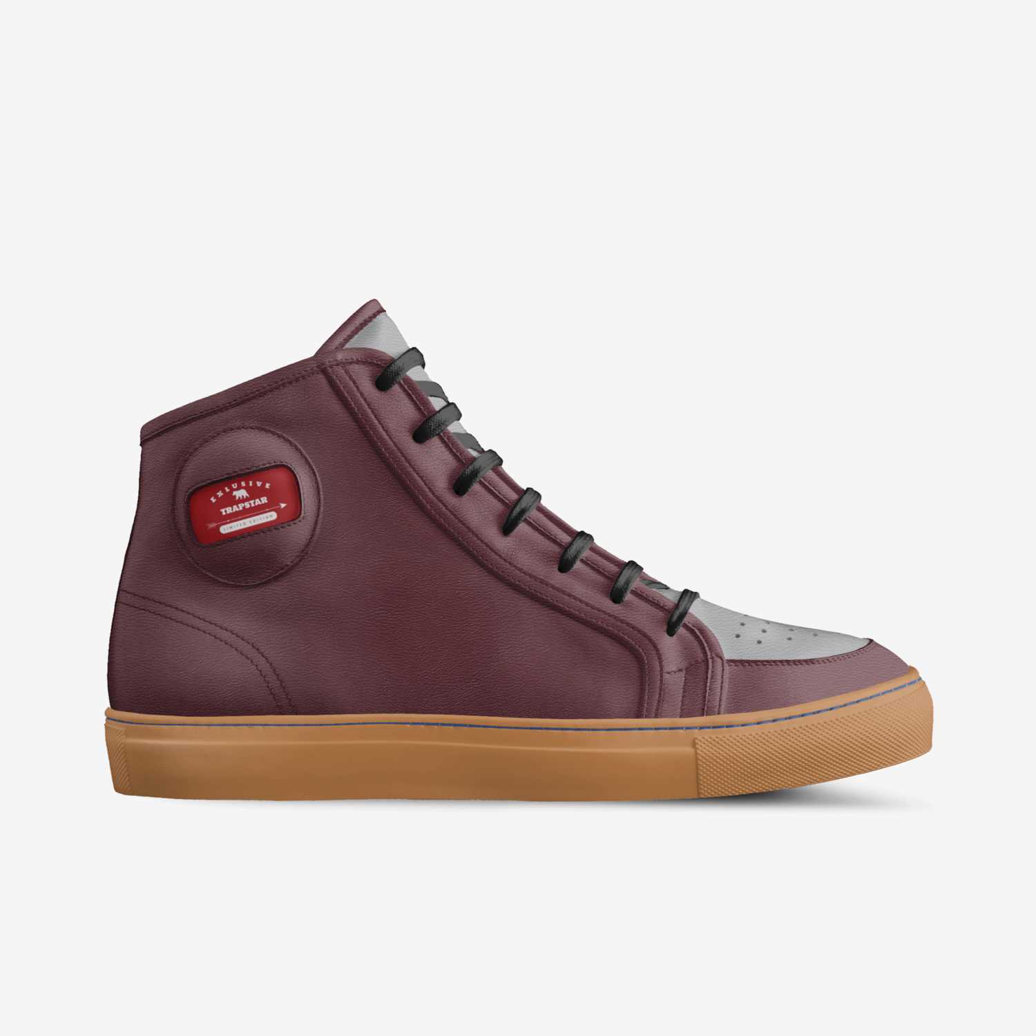 Trapstar | A Custom Shoe concept by Rocky Butler