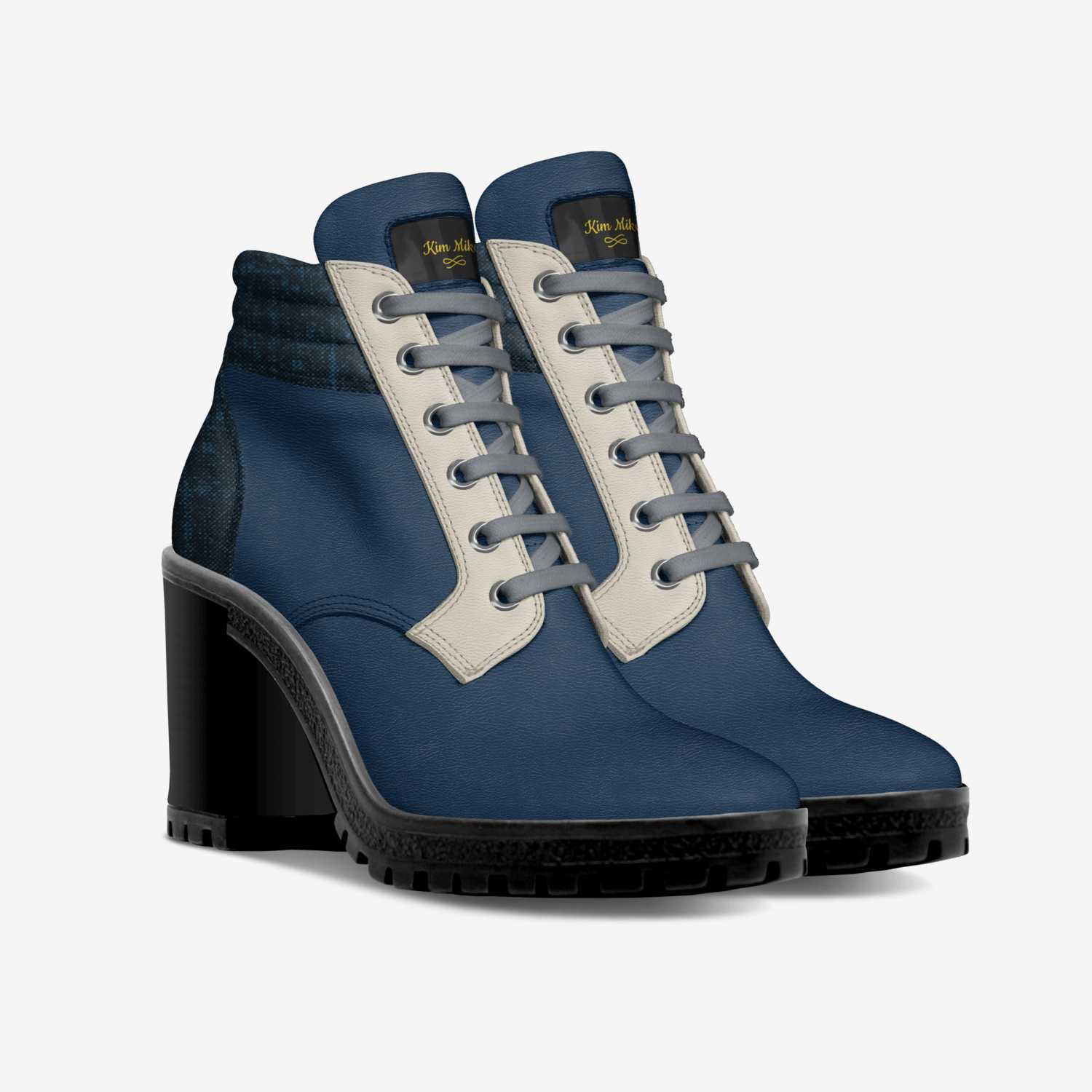 Kim Miko | A Custom Shoe concept by JeVena K