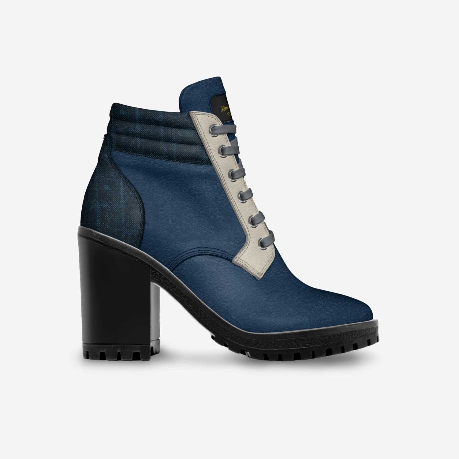 Kim Miko | A Custom Shoe concept by JeVena K