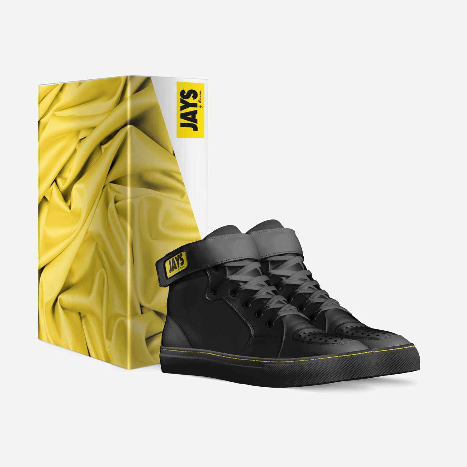 JAYS | A Custom Shoe concept by Damien Bulte