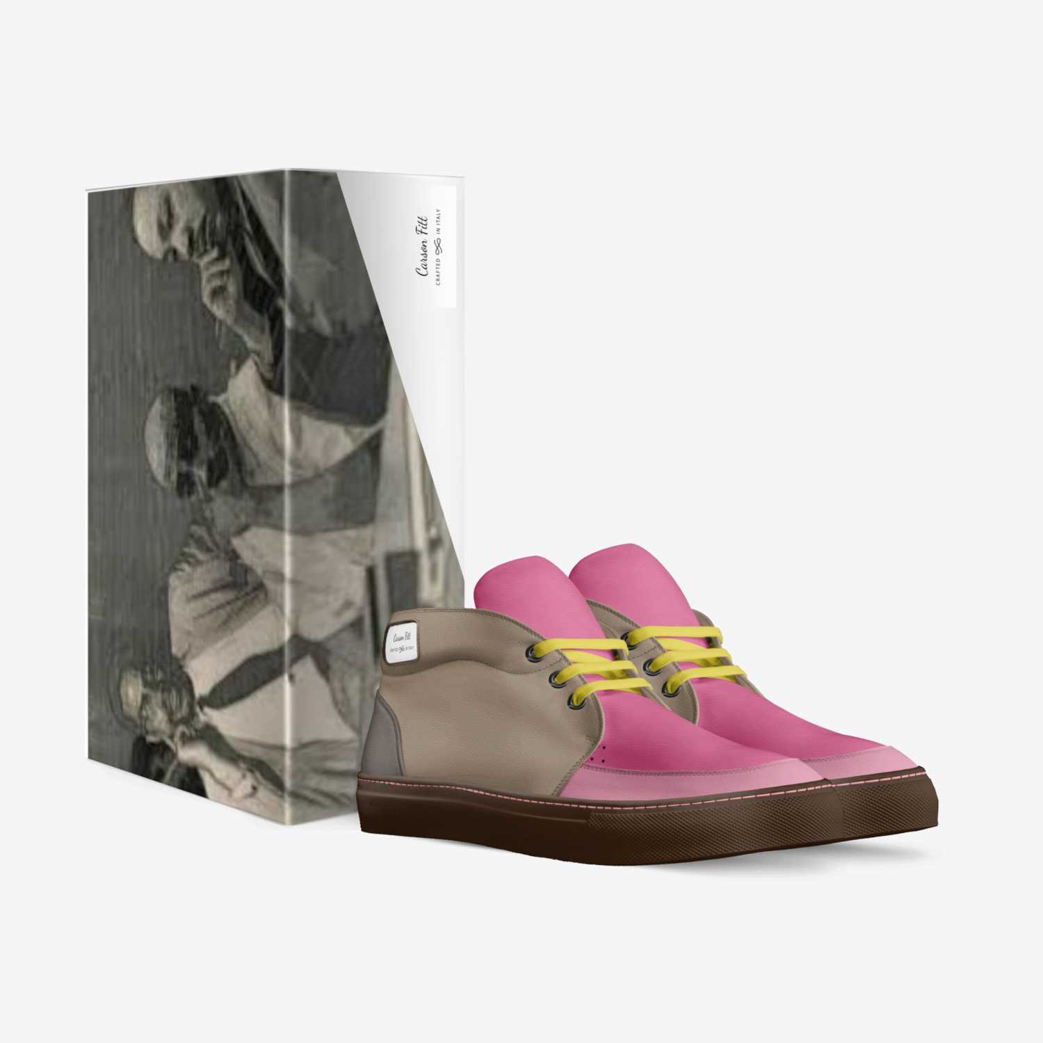 Carson Fitt | A Custom Shoe concept by Ingra Tillmon Carson Fitt | A Custom Shoe concept by Ingra Tillmon