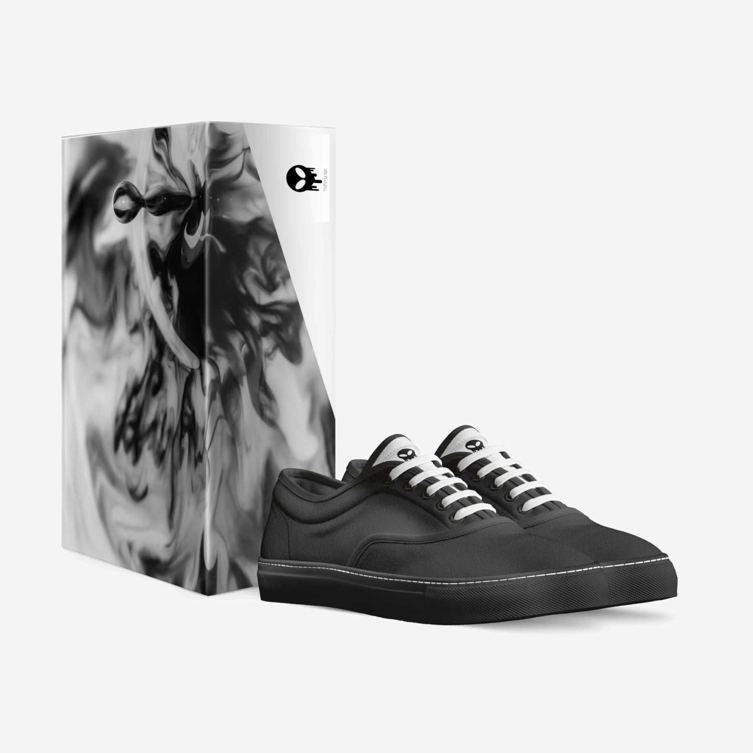 Ink | A Custom Shoe concept by Theryn Ink