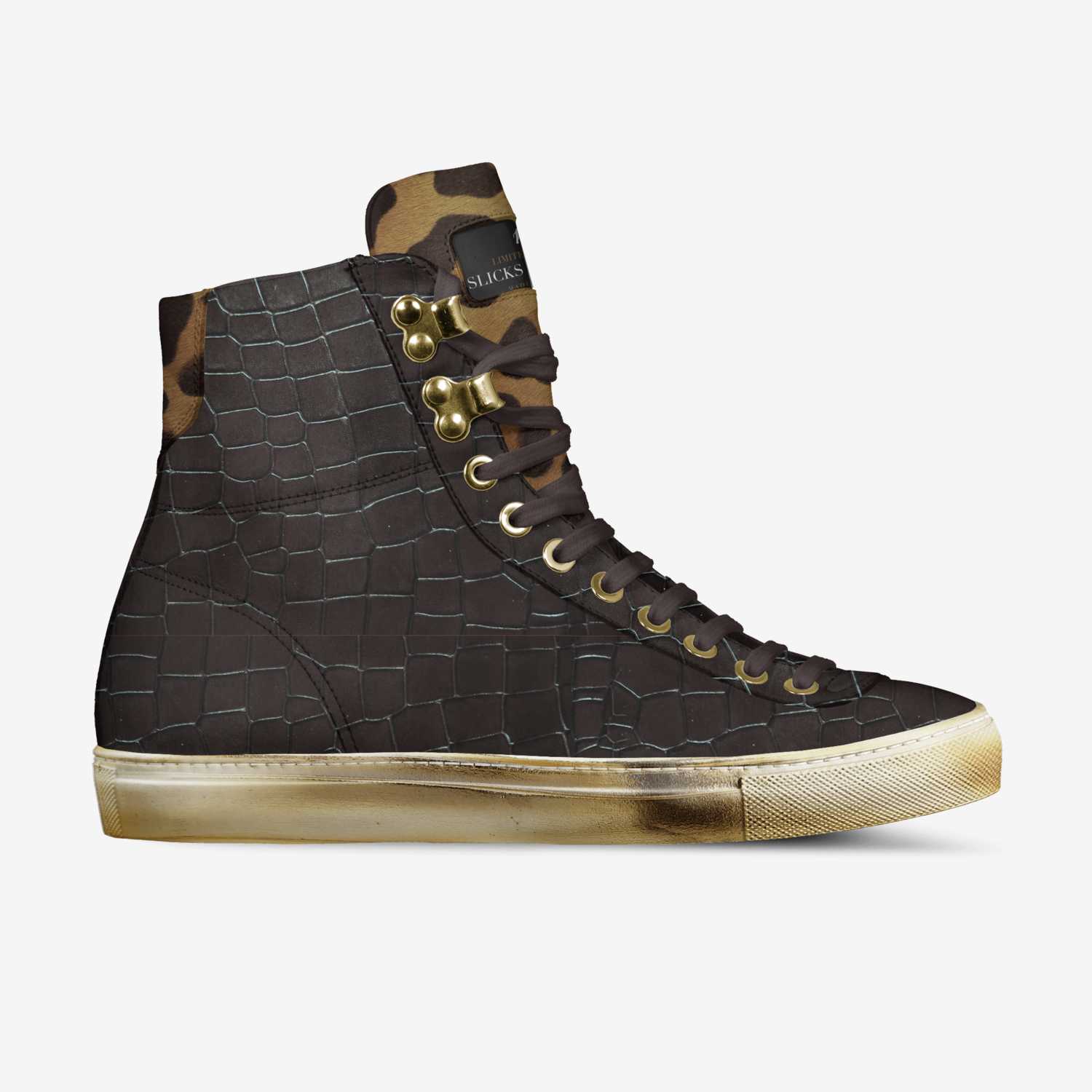 Ubuntu | A Custom Shoe concept by Nigel Ndlovu
