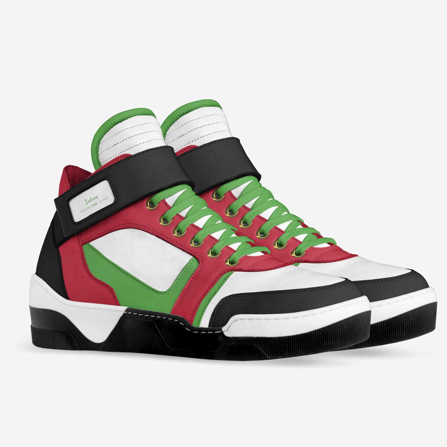 Intros | A Custom Shoe concept by Hunter Adams