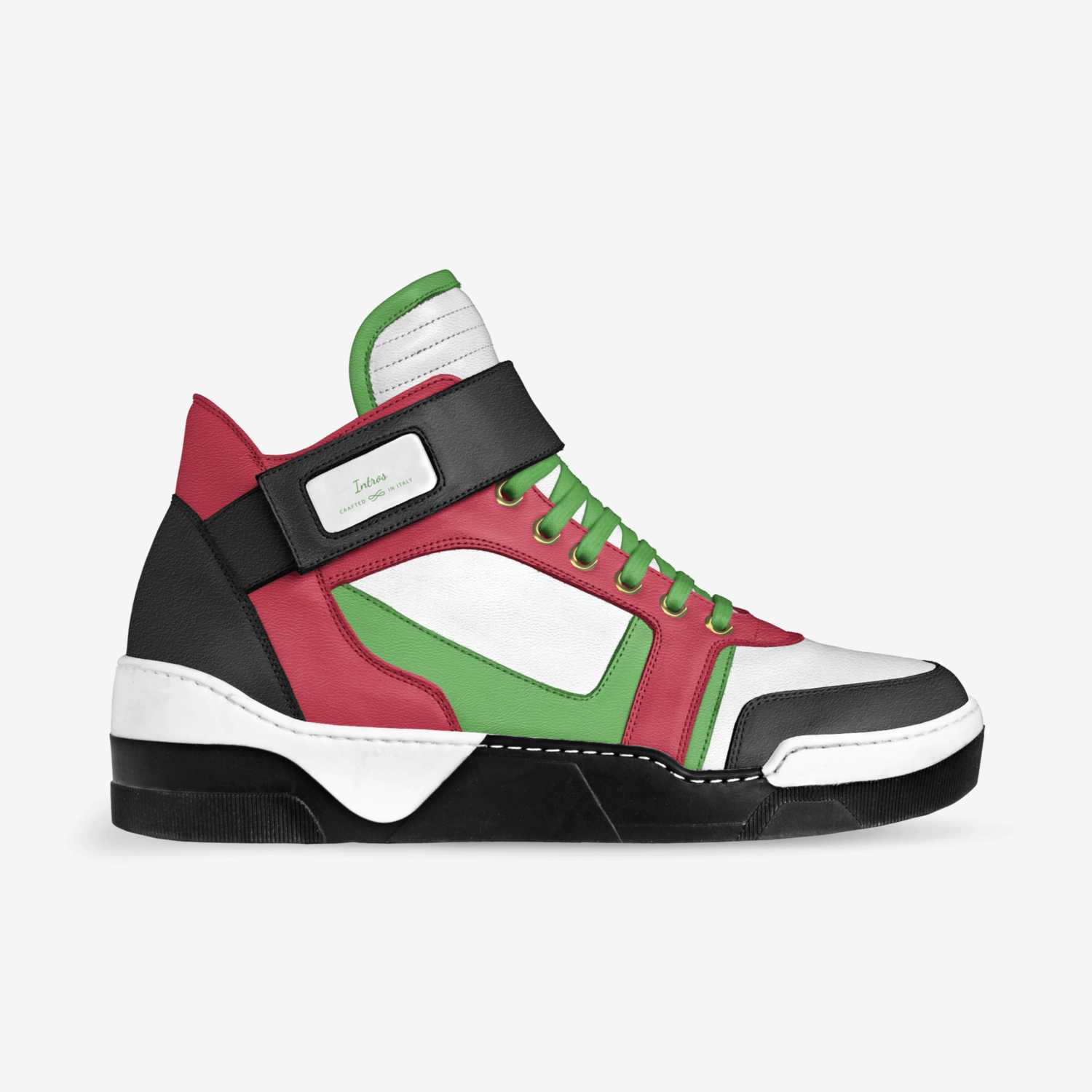 Intros | A Custom Shoe concept by Hunter Adams
