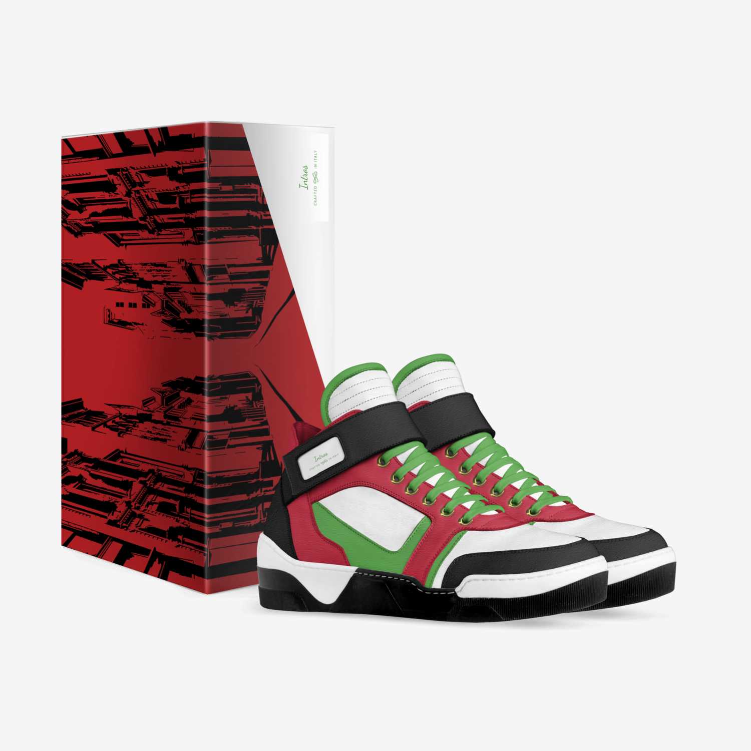 Intros | A Custom Shoe concept by Hunter Adams