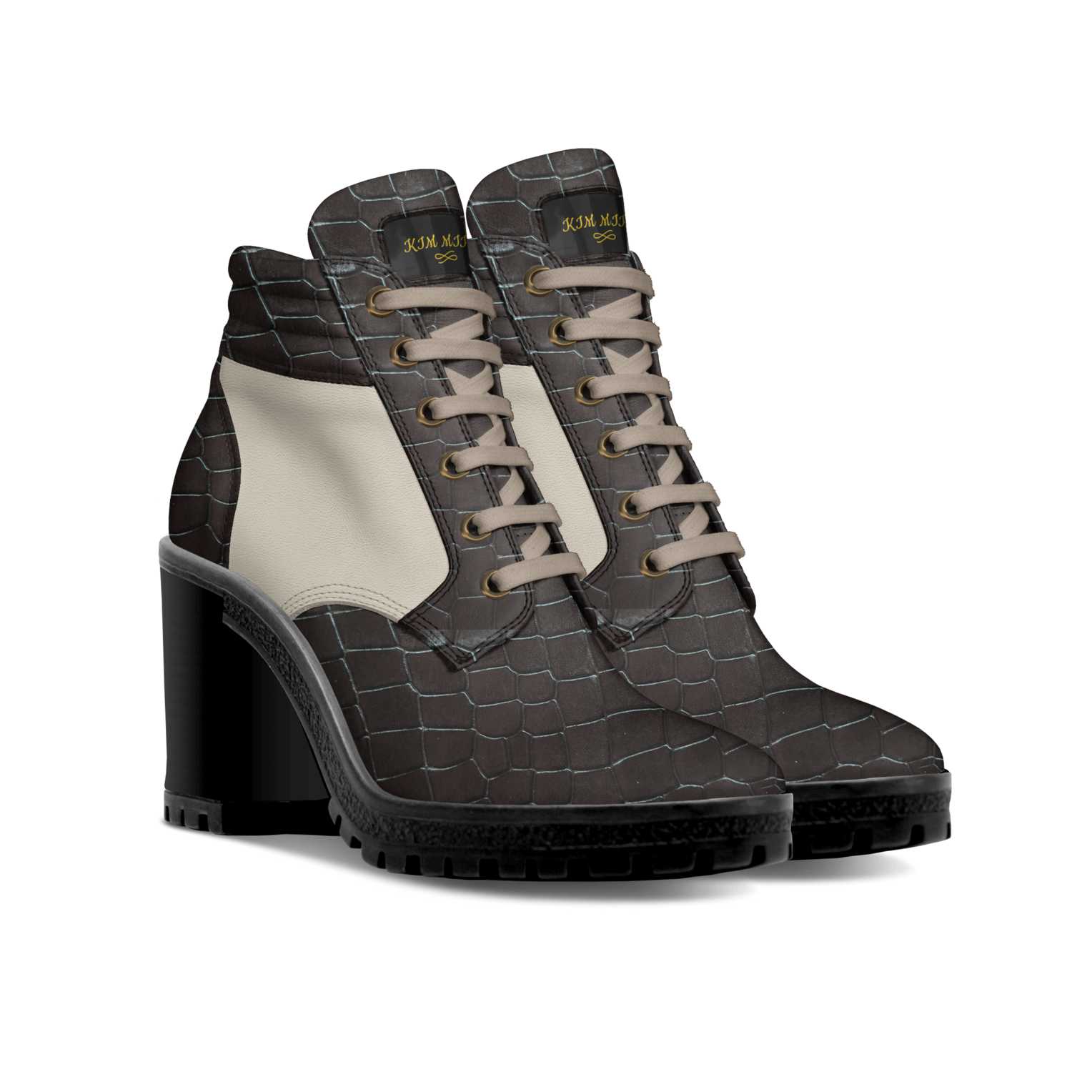 KIM MIKO | A Custom Shoe concept by Jevena K