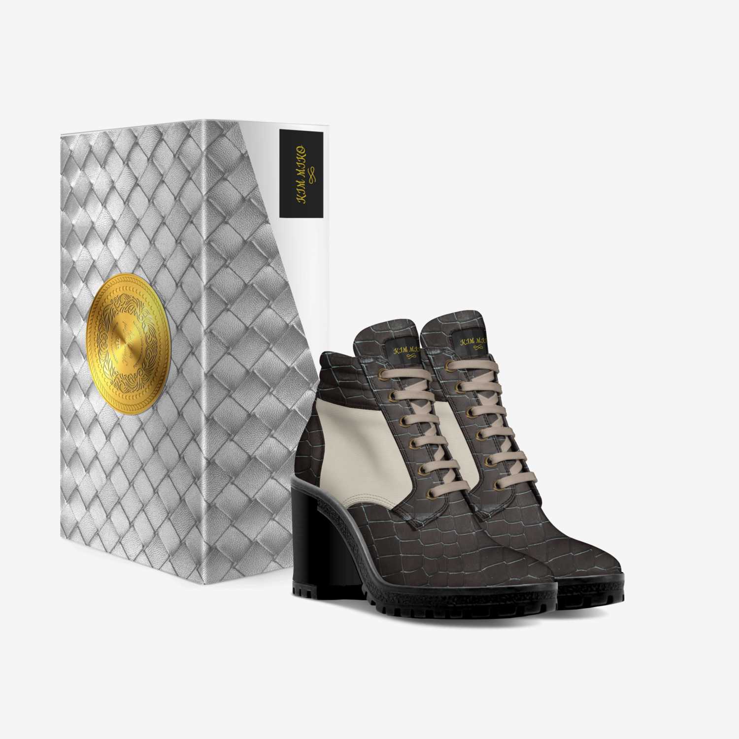 KIM MIKO | A Custom Shoe concept by Jevena K