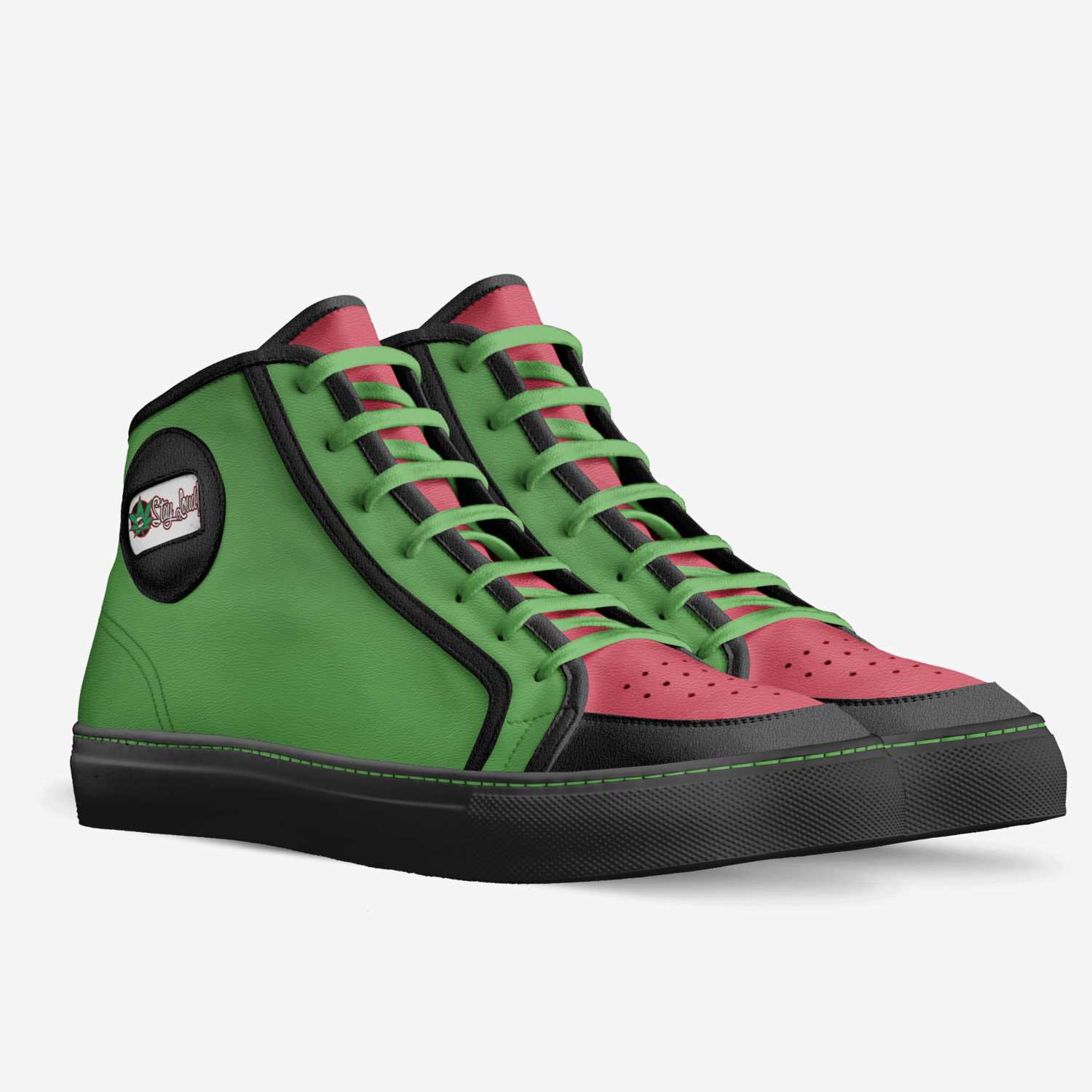 StonedOne | A Custom Shoe concept by Stoney Williams