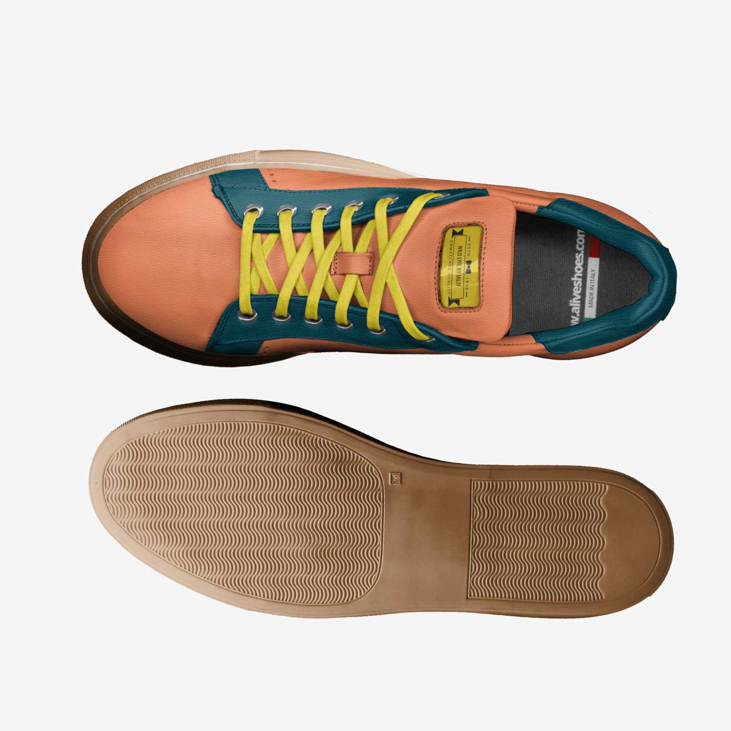 WILD LYFE BY MILTF | A Custom Shoe concept by Milton Brown, Jr