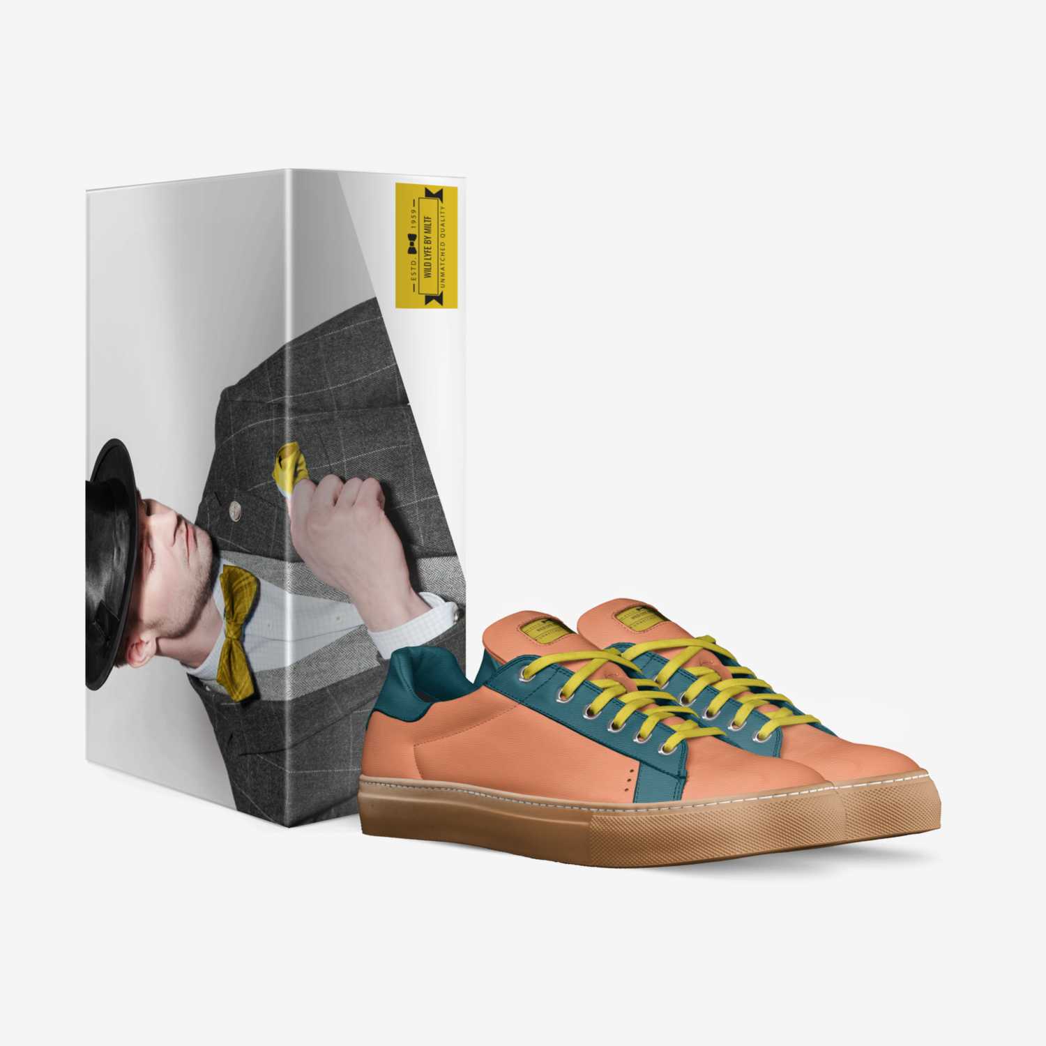 WILD LYFE BY MILTF | A Custom Shoe concept by Milton Brown, Jr