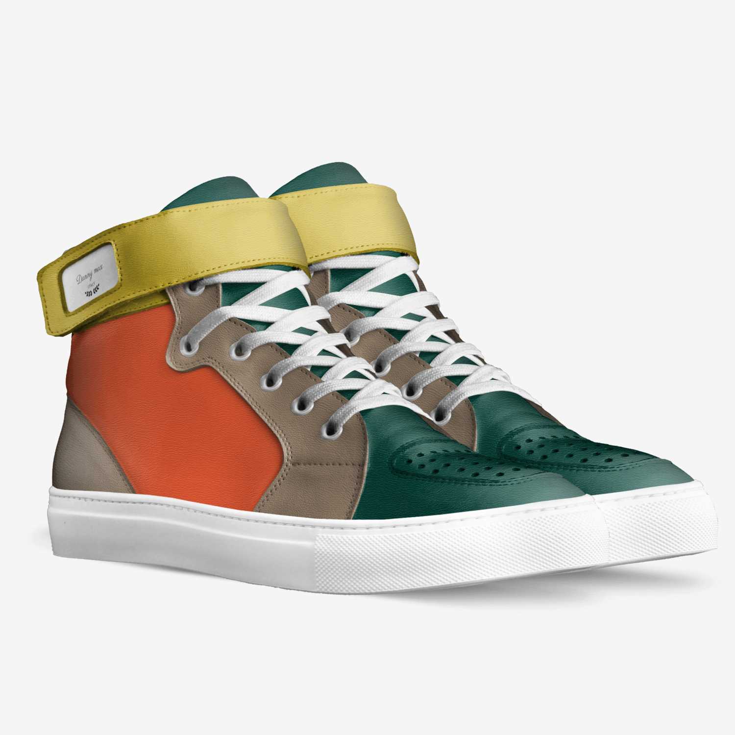 Danny max | A Custom Shoe concept by Akpokona Daniel