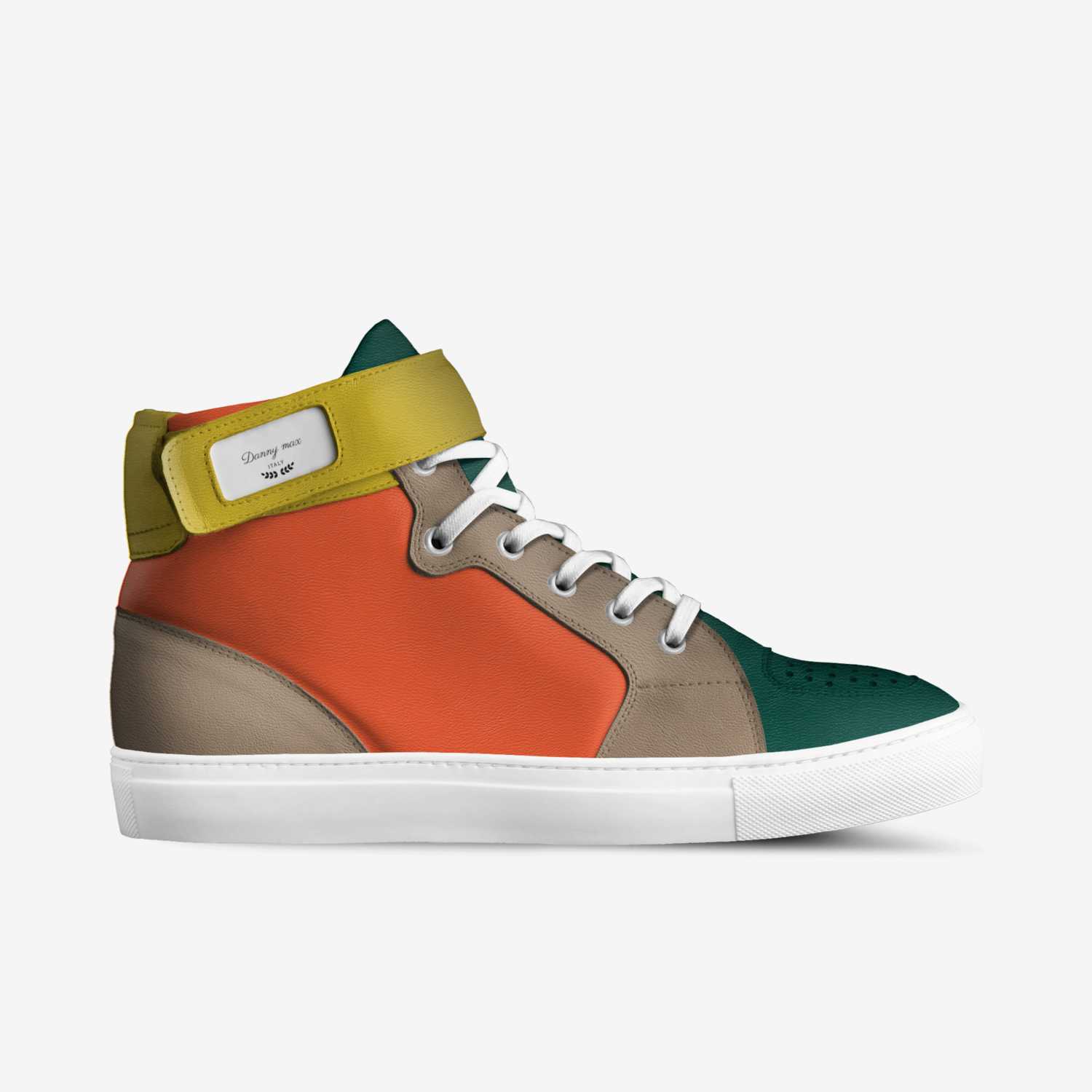 Danny max | A Custom Shoe concept by Akpokona Daniel