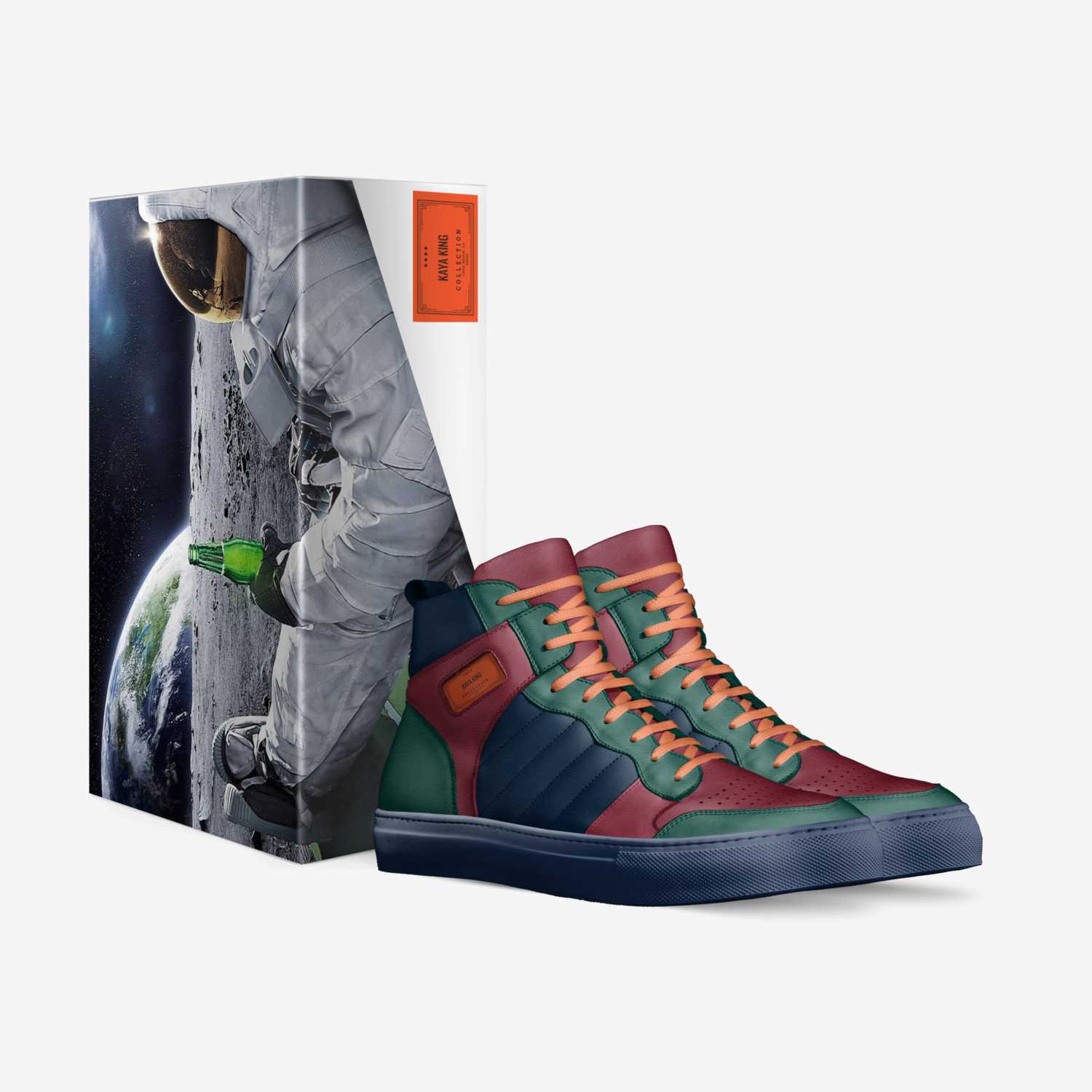 KAYA KING | A Custom Shoe concept by Serdar Kaya