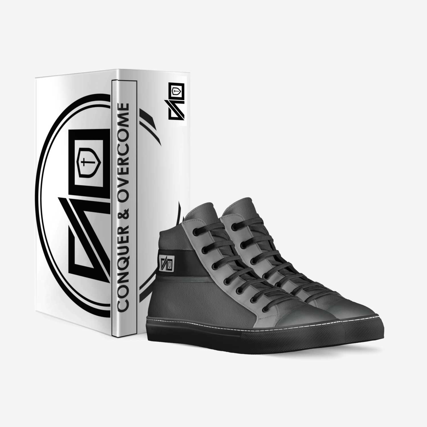 Conquer N Overcome | A Custom Shoe concept by Clinton Mullen