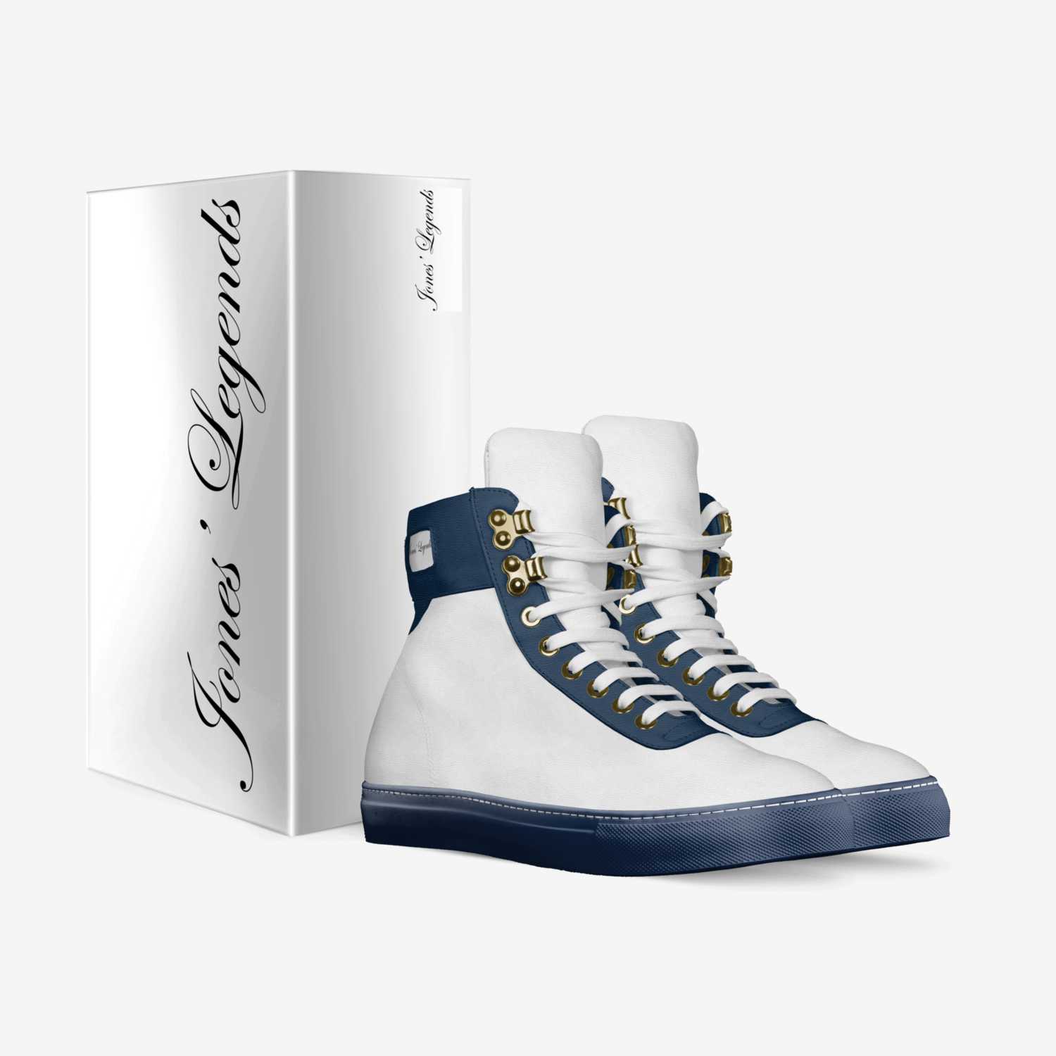 Jones’ Legends | A Custom Shoe concept by Bryan Jones