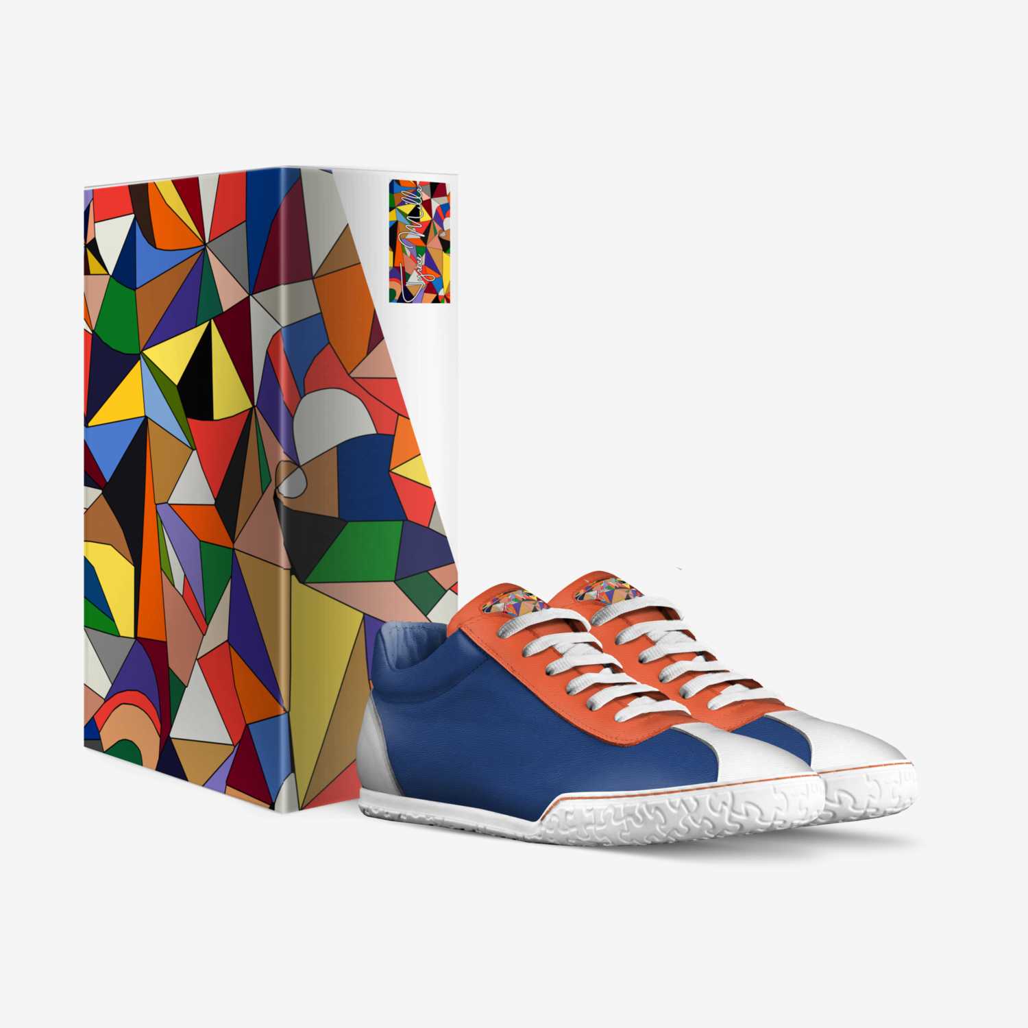 Unity 9 | A Custom Shoe concept by Tyrece Mills El