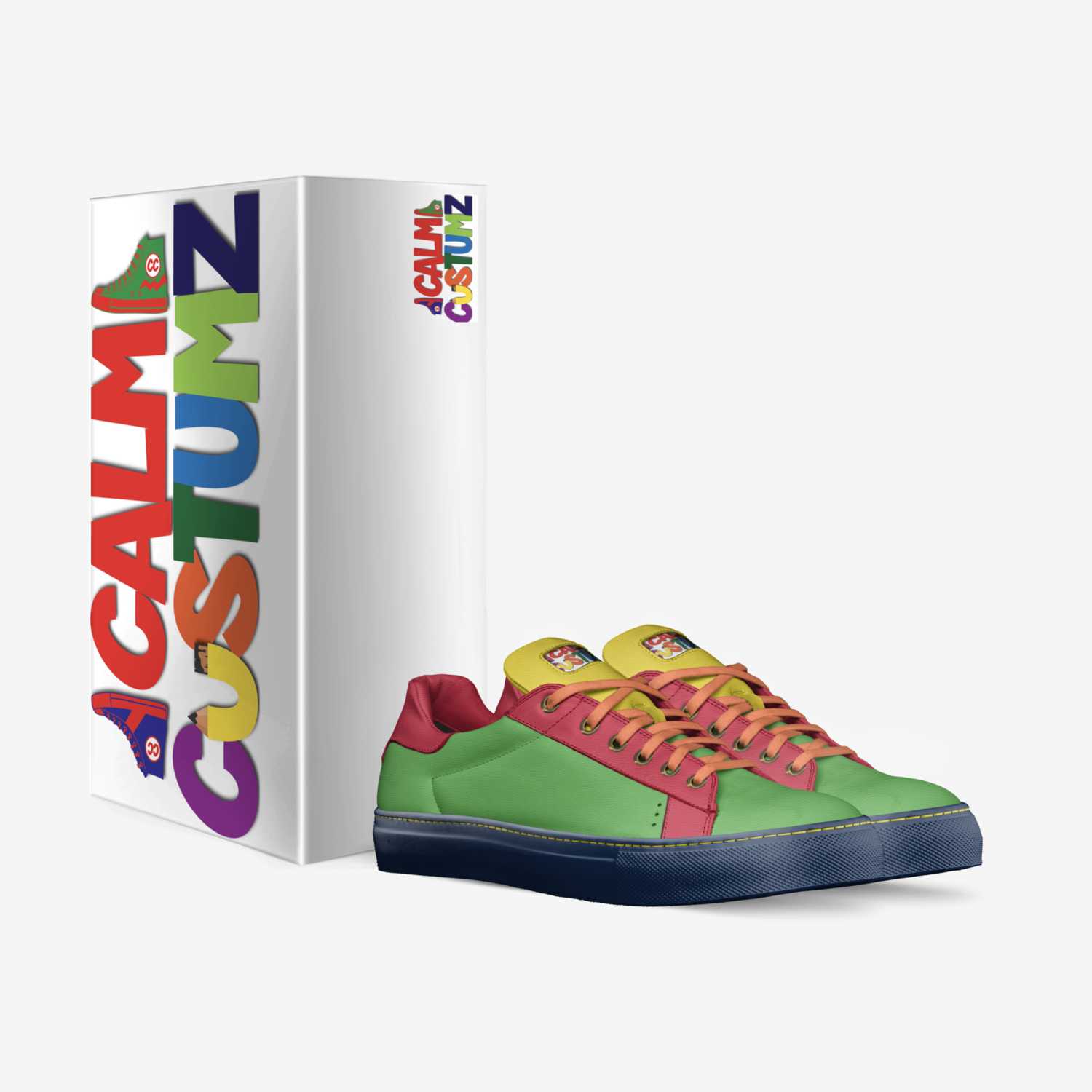 Calms | A Custom Shoe concept by Jayland Hardin