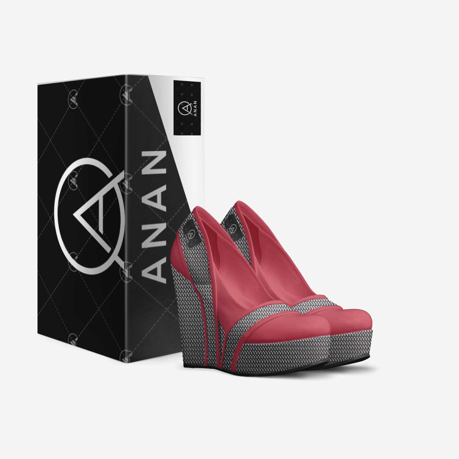 ANAN | A Custom Shoe concept by Sonya Q Blackmon