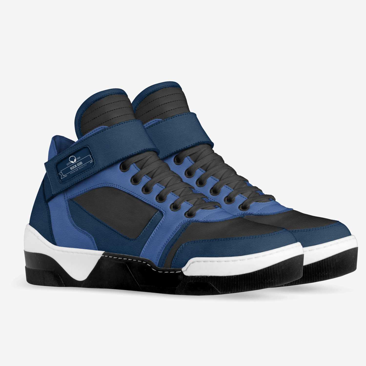 Rock God | A Custom Shoe concept by Jon Raven