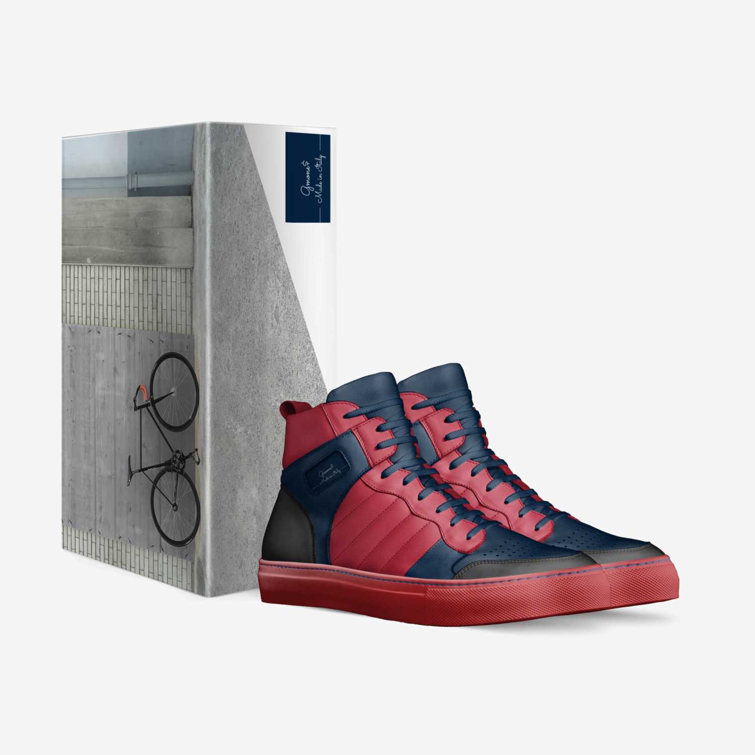 Gmone$ | A Custom Shoe concept by Gary Bonner