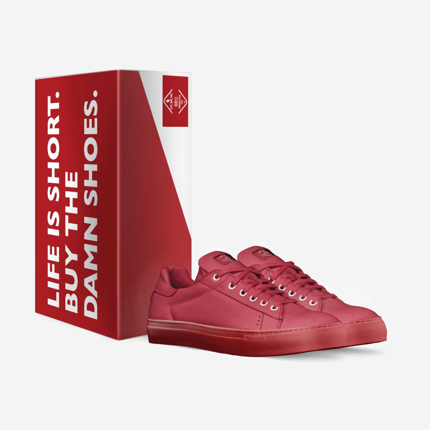 KB11 | A Custom Shoe concept by Kenneth Bohyn