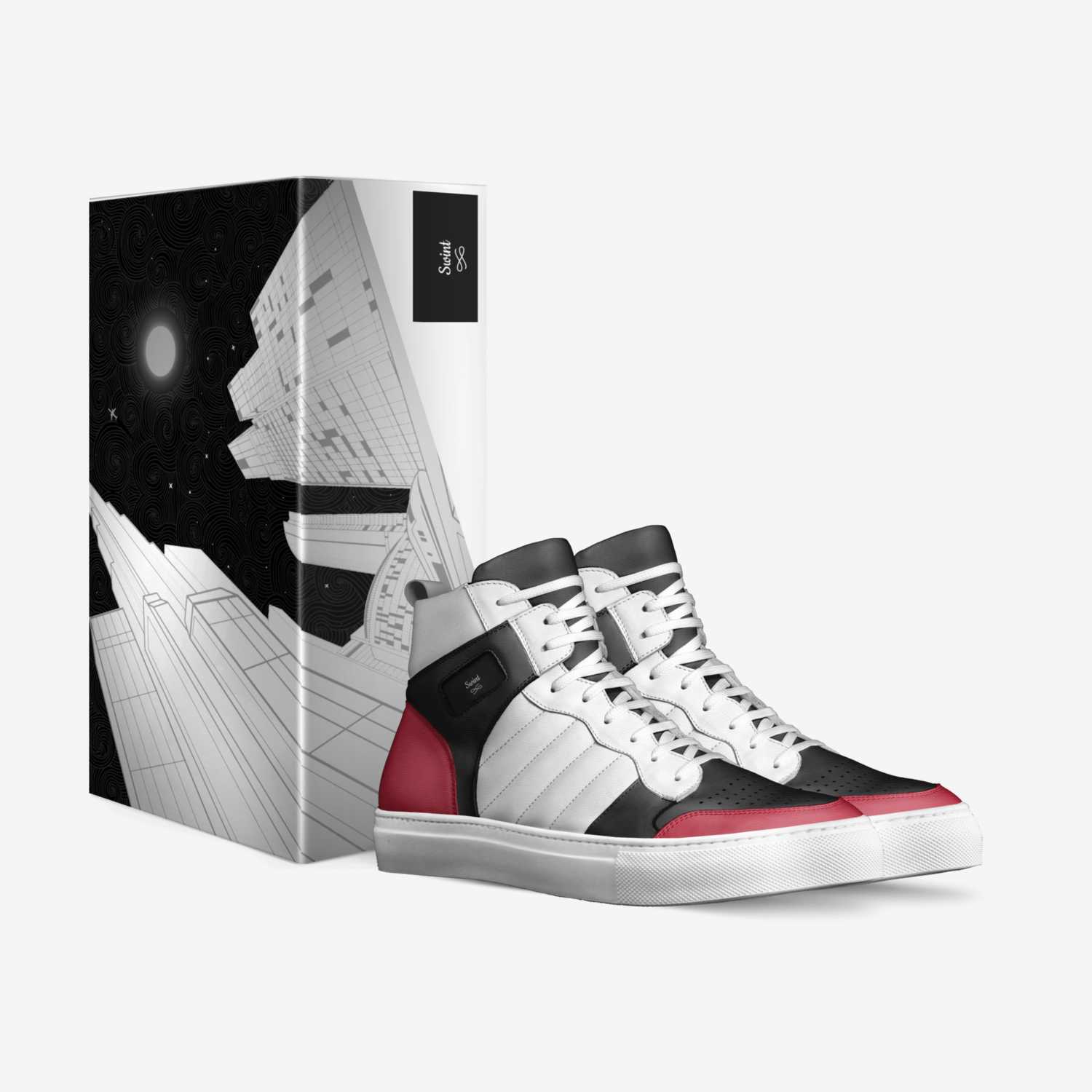 Swint | A Custom Shoe concept by Jahbari Swint