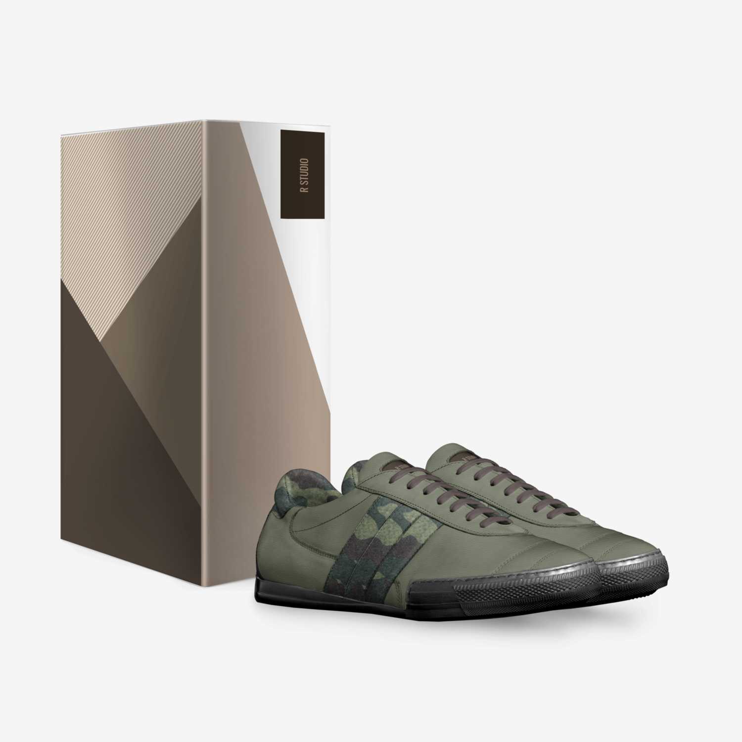 R Studio | A Custom Shoe concept by Richard Resnik