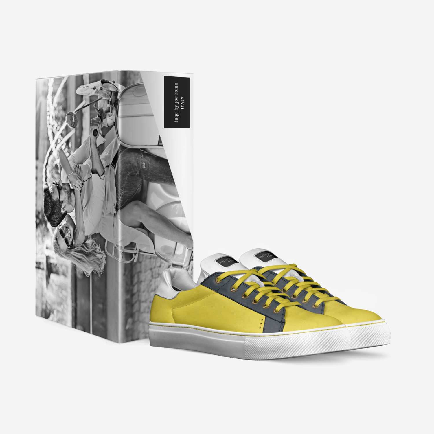 taqq by joe romo | A Custom Shoe concept by Joe Baldini