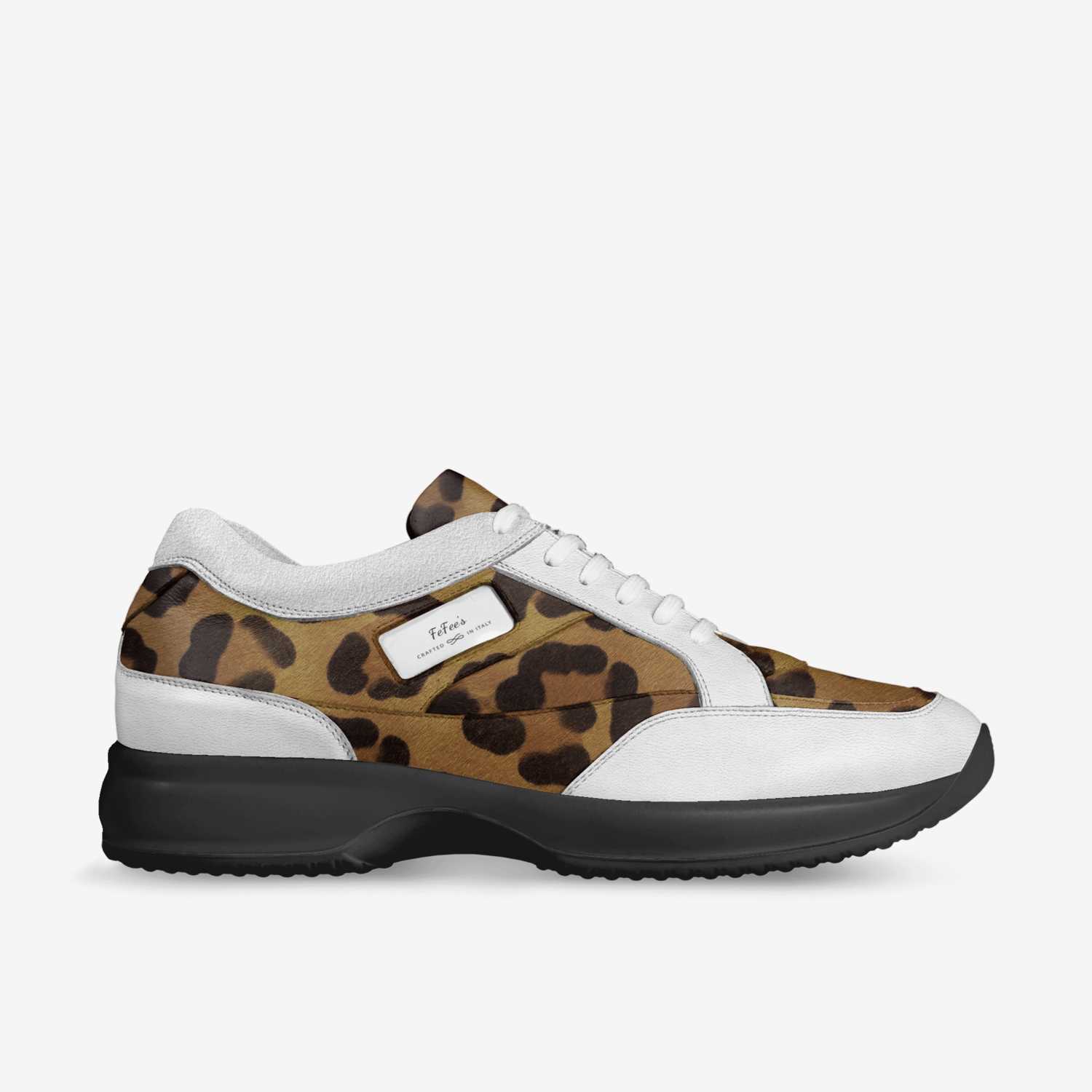 FeFee's | A Custom Shoe concept by Trina Chandler