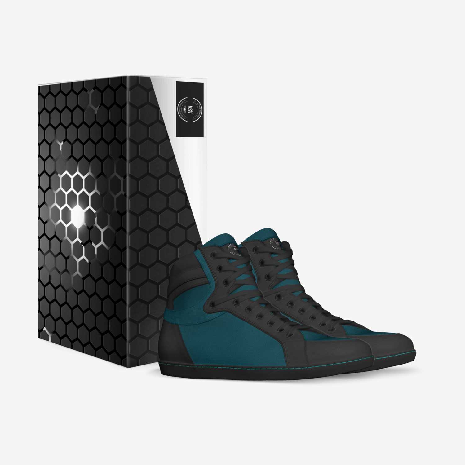 ASA | A Custom Shoe concept by Ahmad Sanusi