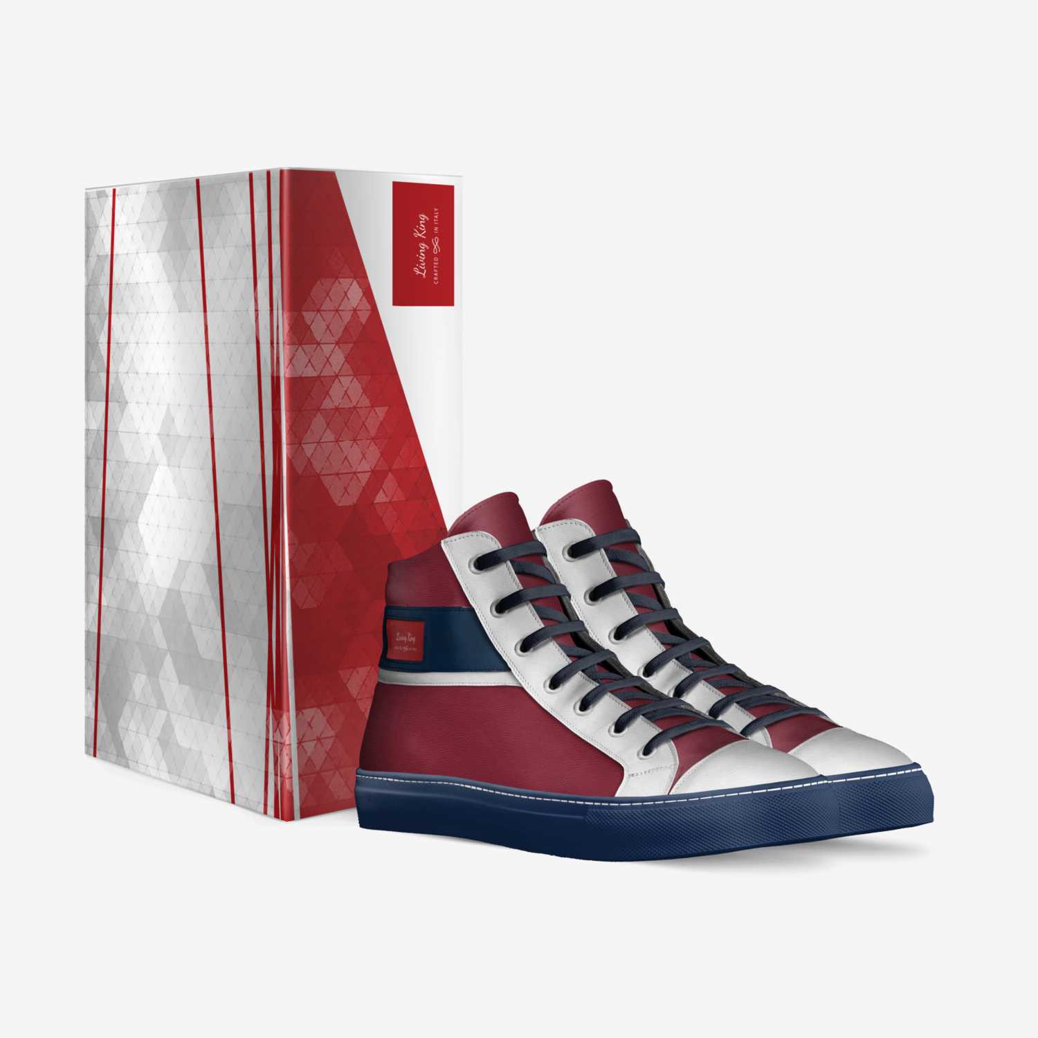 Living King | A Custom Shoe concept by Samuel Solomon