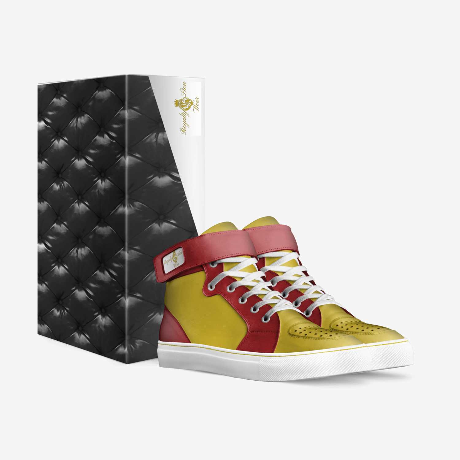 Royalty Lion Wear | A Custom Shoe concept by Aaliyah Harrison